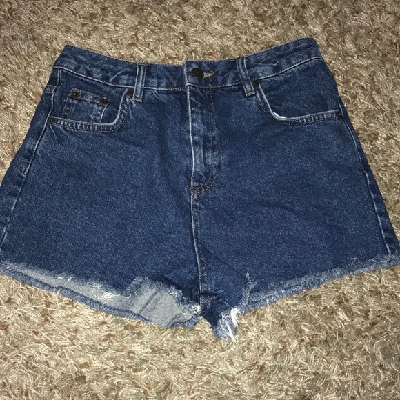 Subdued | Shorts | Subdued Vintage Crop Jean Shorts | Poshmark